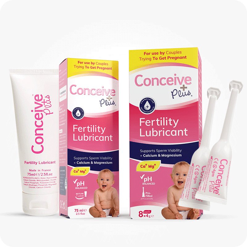 ดูโอคอมโบ - ชุดน้ำมันหล่อลื่นเพื่อการเจริญพันธุ์ – Conceive Plus® Asia