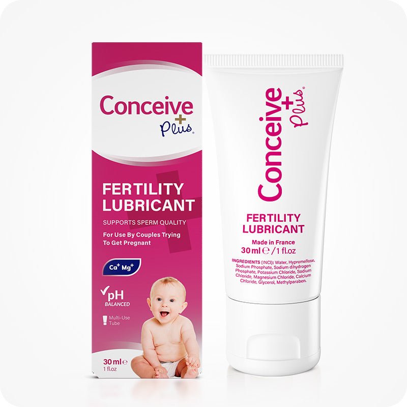 Fertility Lubricant (1fl.oz/30ml Tube) – Conceive Plus® Asia