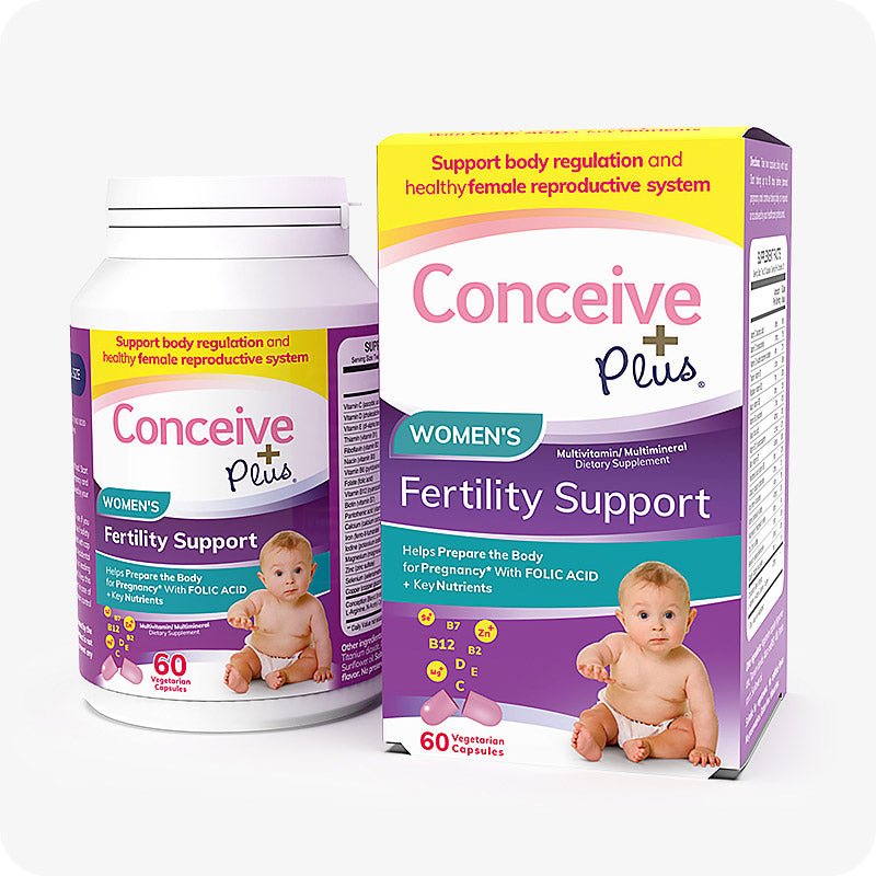 Women's Fertility Support – Conceive Plus® Asia